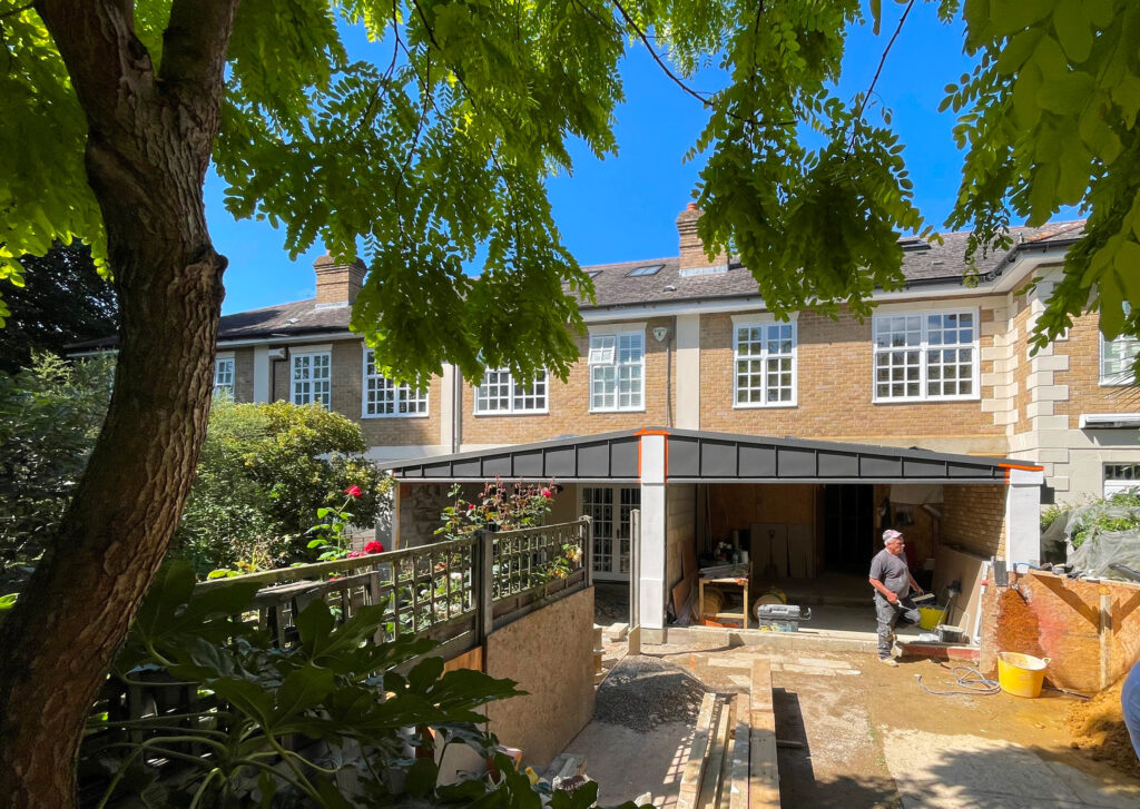Dulwich Estate Rear Extensions for Neighbours - Cherry Architects